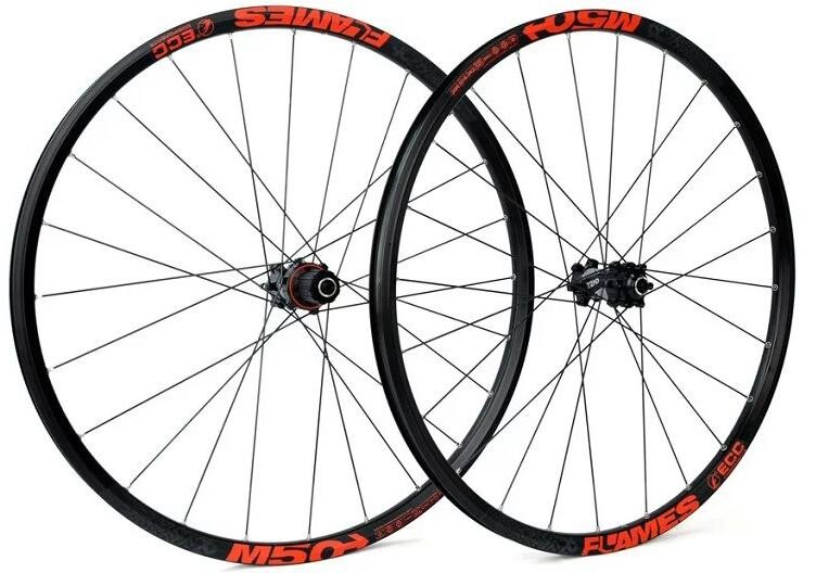 ECC S50-26ER S60-27.5 FERGEBIECHT-RADEN-SETZ FÜR MTB-FERGEBIECHT-RADEN ...